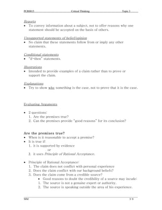 Topic2 argument | DOC