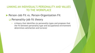 TOPIC 2 ATTITUDE, BEHAVIOR, PERSONALITY AND VALUES.ppt