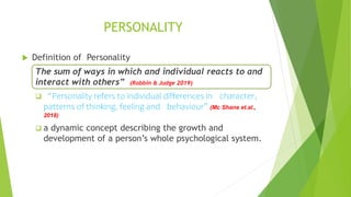 TOPIC 2 ATTITUDE, BEHAVIOR, PERSONALITY AND VALUES.ppt