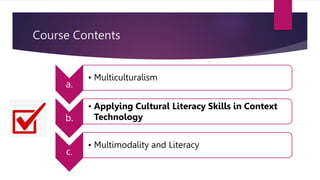 PISMP TSLB3193 Topic 2b Applying Cultural Literacy Skills in Context ...