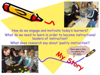 Topic 2B: Instructional Design to Engage Today's Learners | PPTX ...