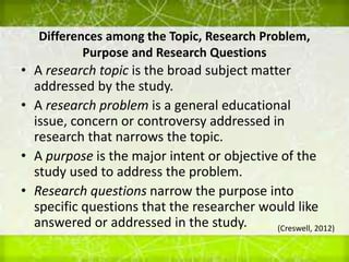 TSLB3143 Topic 2 Basic Elements in Educational Research | PPTX ...