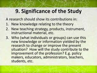 TSLB3143 Topic 2 Basic Elements in Educational Research | PPTX