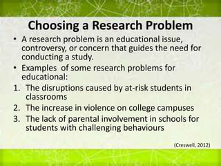 TSLB3143 Topic 2 Basic Elements in Educational Research | PPTX ...