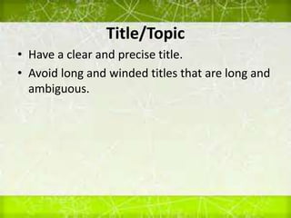 TSLB3143 Topic 2 Basic Elements in Educational Research | PPTX