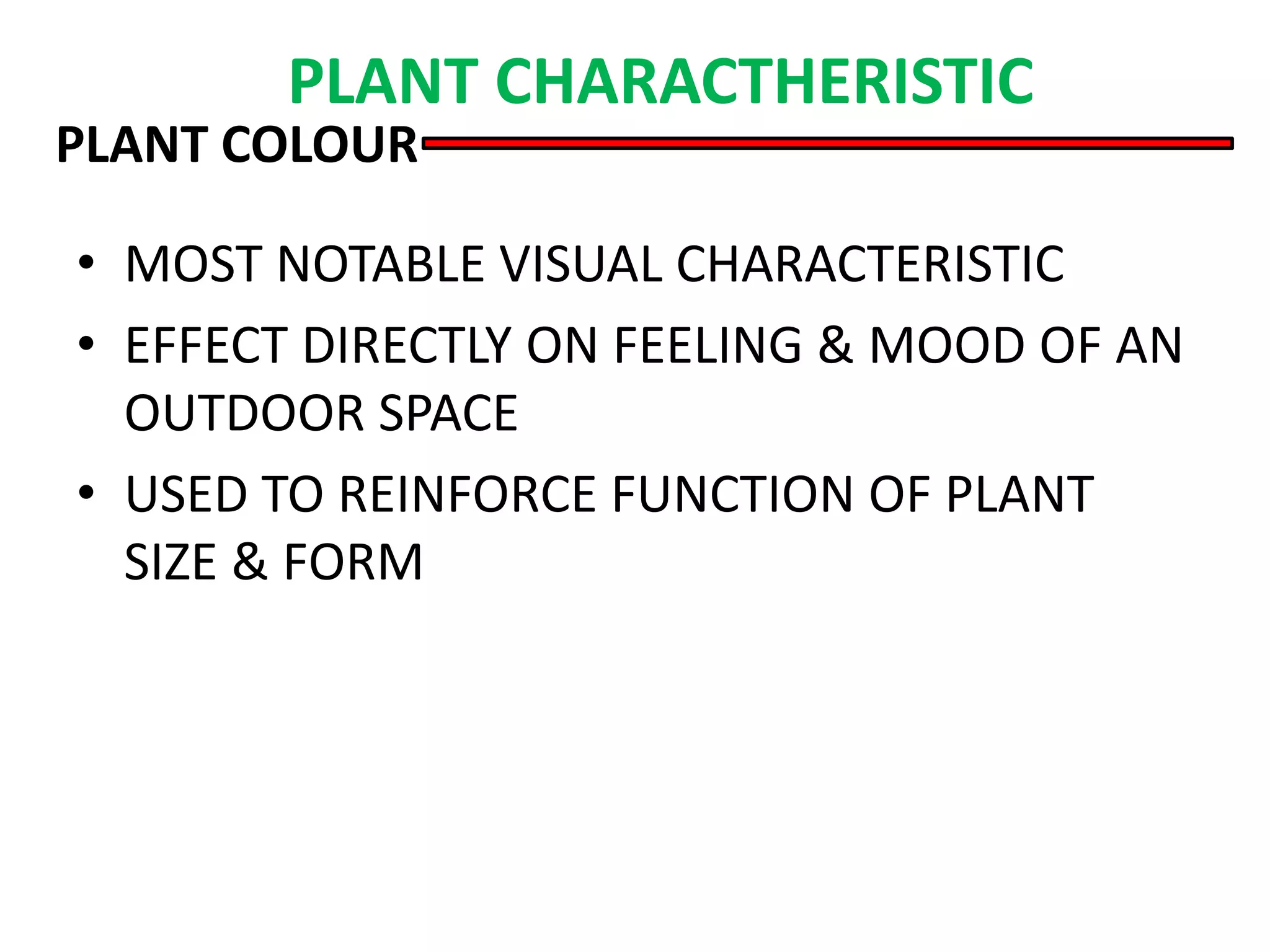 Topic 2 basic landscape design | PPTX