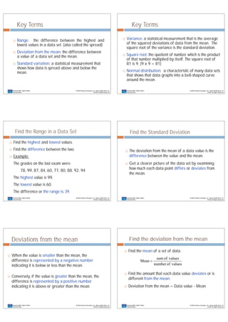 Topic2 basic statistics_student | PDF | Business Accounting & Finance ...