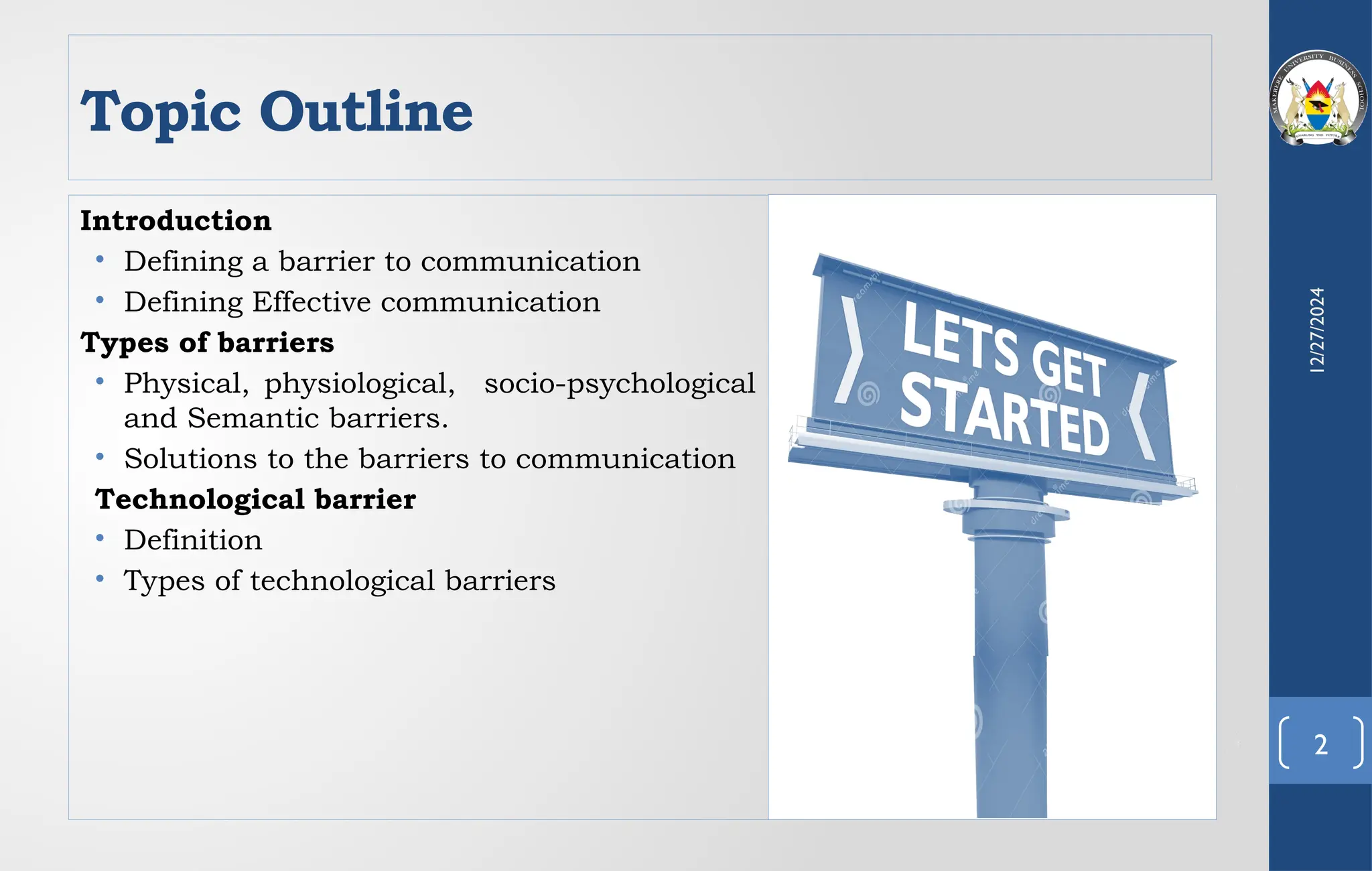 Topic 2b Barriers to effective communication(1).pptx