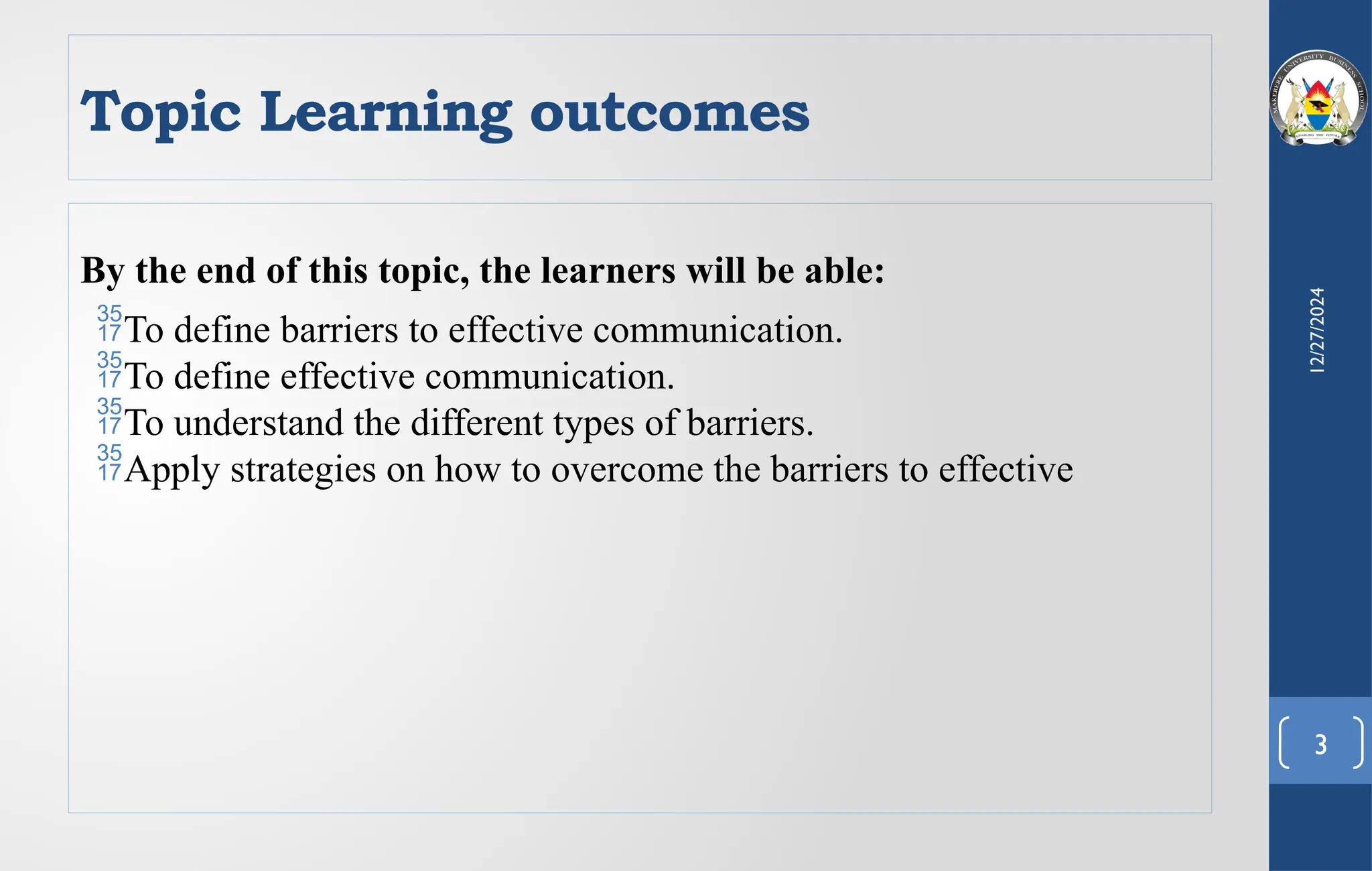 Topic 2b Barriers to effective communication(1).pptx