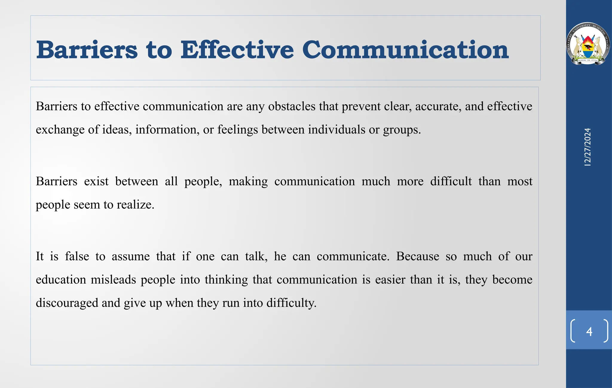 Topic 2b Barriers to effective communication(1).pptx