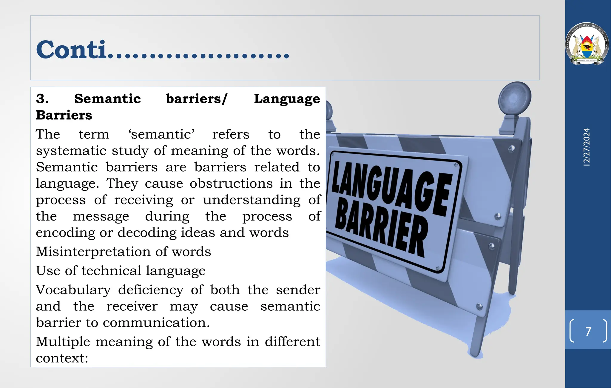 Topic 2b Barriers to effective communication(1).pptx