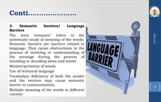 Topic 2b Barriers to effective communication(1).pptx