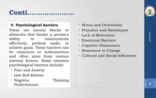 Topic 2b Barriers to effective communication(1).pptx