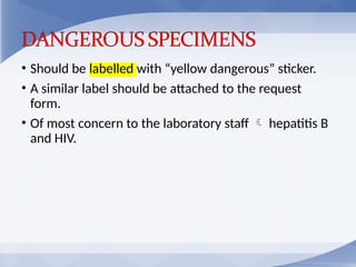 Biochemical Analysis Chemical Pathology - Error Types | PPT