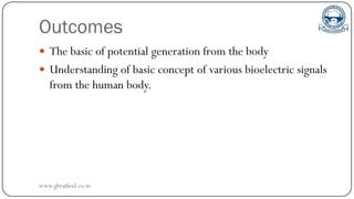 Topic 2 biopotentials | PDF