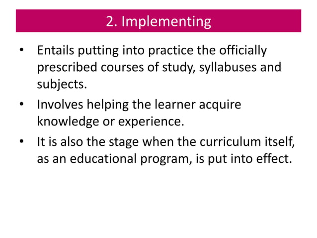 TSL3143 Topic 2b Steps in Curriculum Design | PPTX
