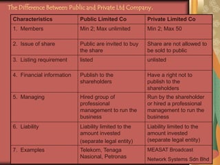 Topic 2 Business Entity | PPTX