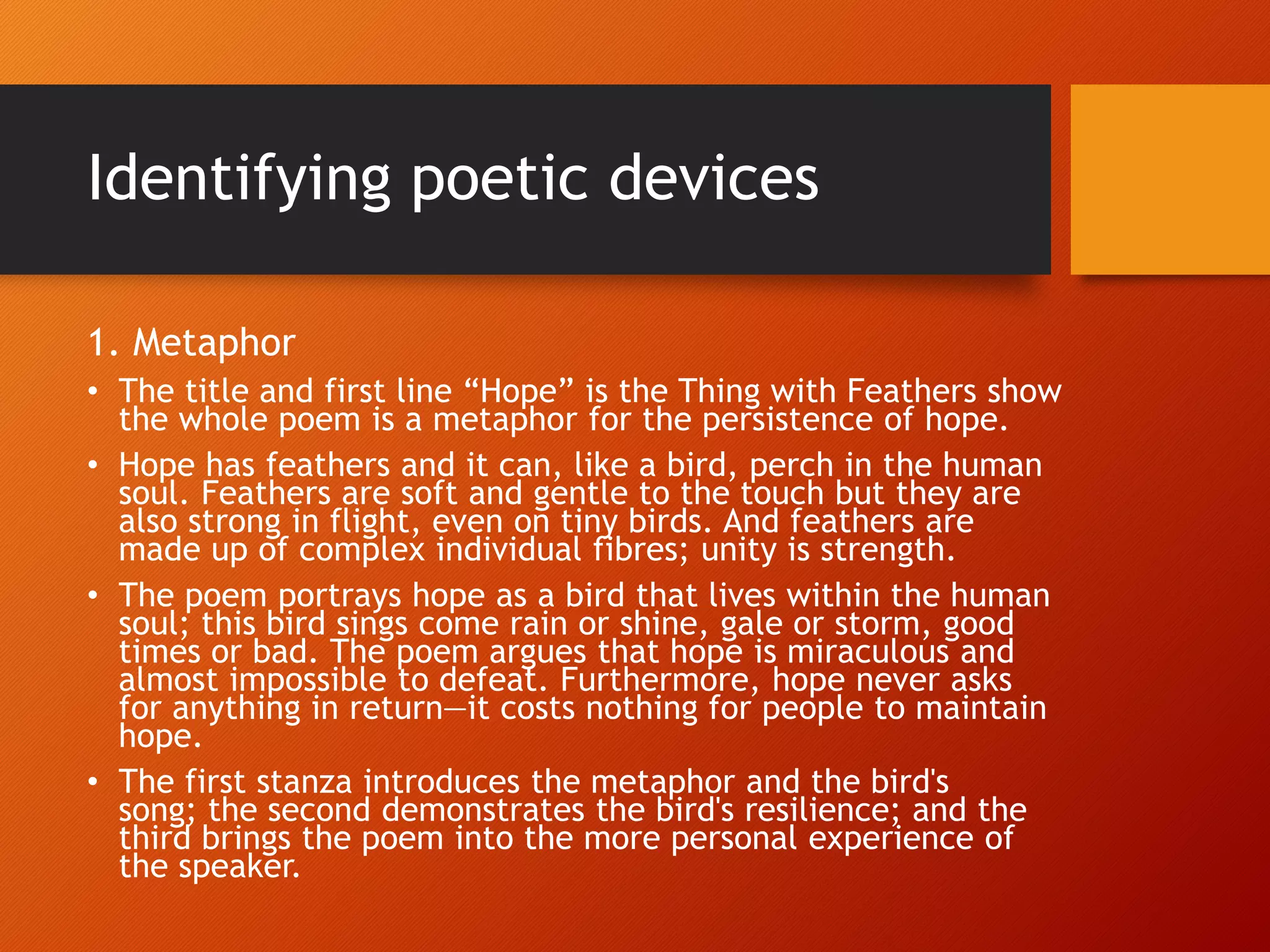 PPISMP TSLB1124 Topic 2 Poem “Hope is the Thing with Feathers”.pptx