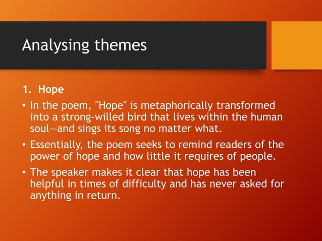 PPISMP TSLB1124 Topic 2 Poem “Hope is the Thing with Feathers”.pptx