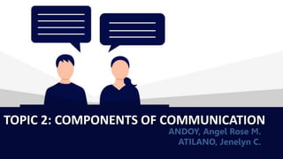 TOPIC 2 COMPONENTS OF COMMUNICATION.pptx