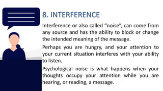 TOPIC 2 COMPONENTS OF COMMUNICATION.pptx | Email | Internet
