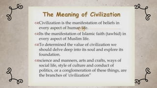 TOPIC 2 CONCEPT OF HISTORY AND CIVILISATION OF ISLAM.pdf | Islam ...