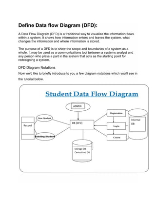 topic 2 data flow daigram topic-converted.pdf | Databases | Computer ...