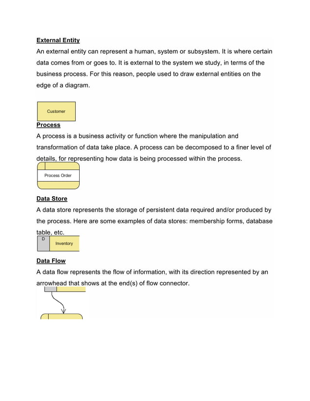 topic 2 data flow daigram topic-converted.pdf | Databases | Computer Software and Applications