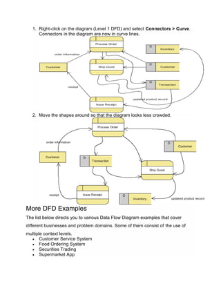 topic 2 data flow daigram topic-converted.pdf | Databases | Computer Software and Applications