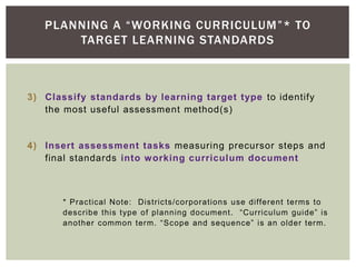 Developing a Curriculum Guide | PPTX