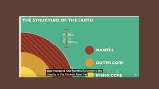 Topic is Earth's Subsystem. A powerpoint presentation | PPTX