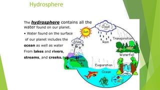 Topic is Earth's Subsystem. A powerpoint presentation | PPTX