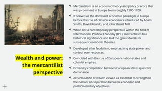 Topic 2 final - Mercantilism and Neo-mercantilism copy.pptx