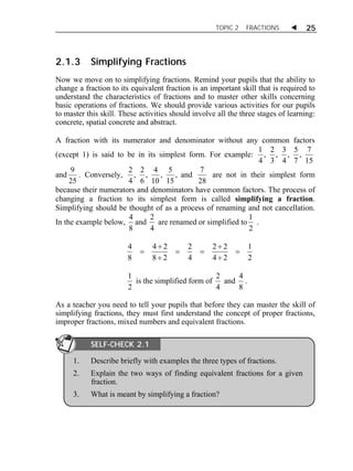 Topic 2 fractions | PDF