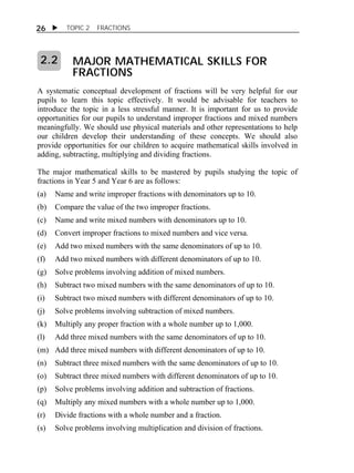Topic 2 fractions | PDF