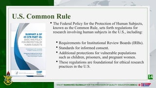 TOPIC 2 gp 2 on national and international Guidelines and DeCLARATIONS ...