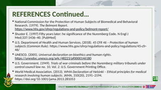 TOPIC 2 gp 2 on national and international Guidelines and DeCLARATIONS ...