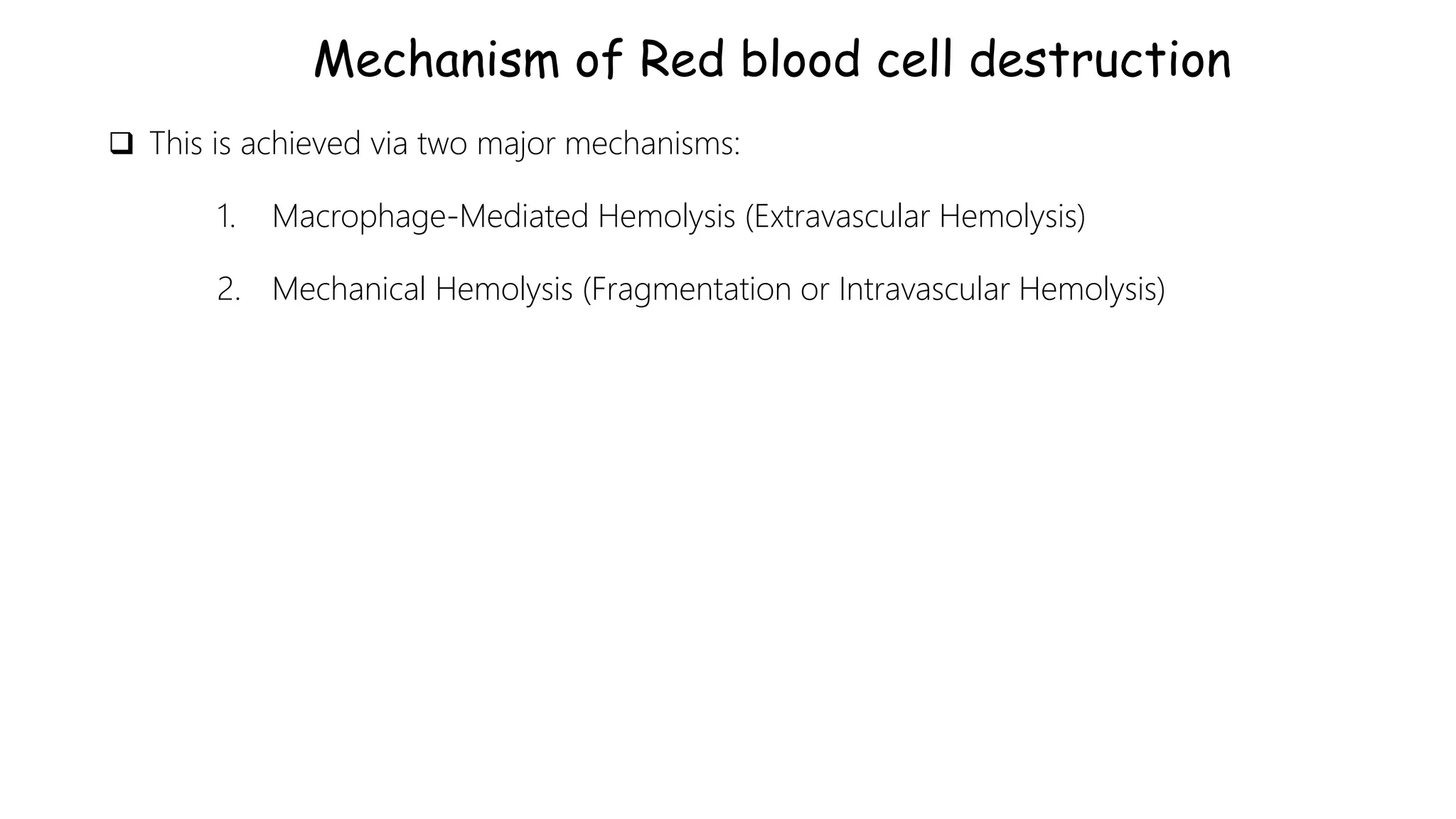 hemoglobin structure types RBC destrcution and Bilirubim metabolism.pptx