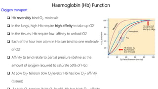 hemoglobin structure types RBC destrcution and Bilirubim metabolism.pptx