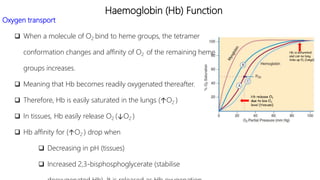 hemoglobin structure types RBC destrcution and Bilirubim metabolism.pptx
