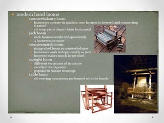 Topic 2 History-of-looms-Power Point Presentation | PPT