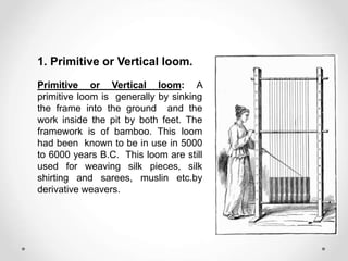 Topic 2 History-of-looms-Power Point Presentation | PPT