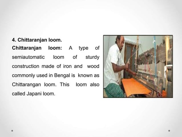 Topic 2 History-of-looms-Power Point Presentation | PPT