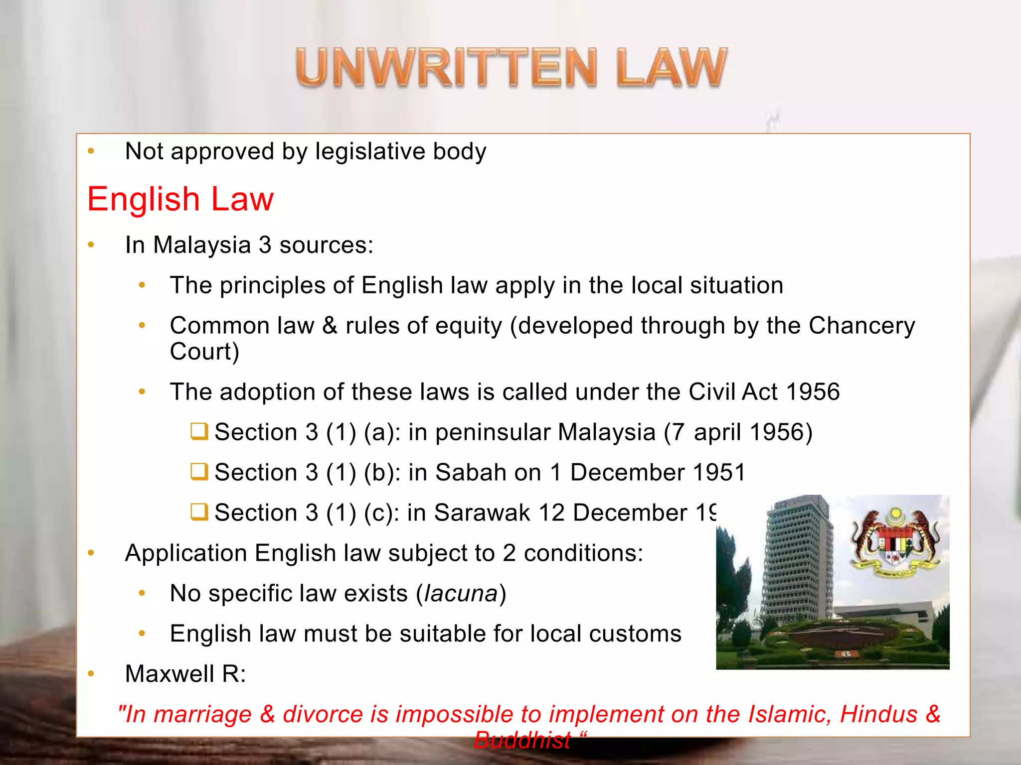 TOPIC 2 MAJOR CLASSIFICATION OF LAW.pptx