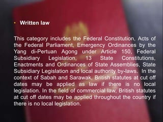 TOPIC 2 MAJOR CLASSIFICATION OF LAW.pptx