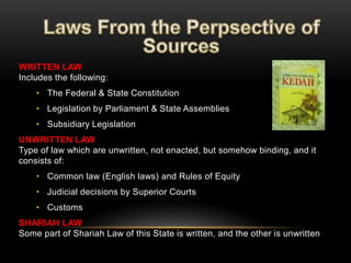 TOPIC 2 MAJOR CLASSIFICATION OF LAW.pptx