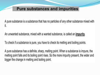 Topic 2 methods of purification | PPT
