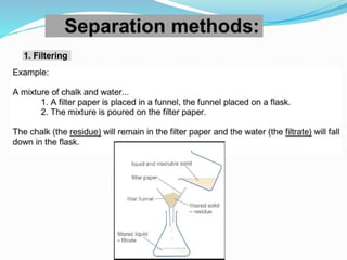 Topic 2 methods of purification | PPT