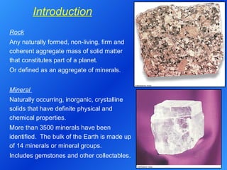 Topic 2 minerals | PPT