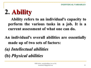 Models of Organizational Behavior (OB) | PPT